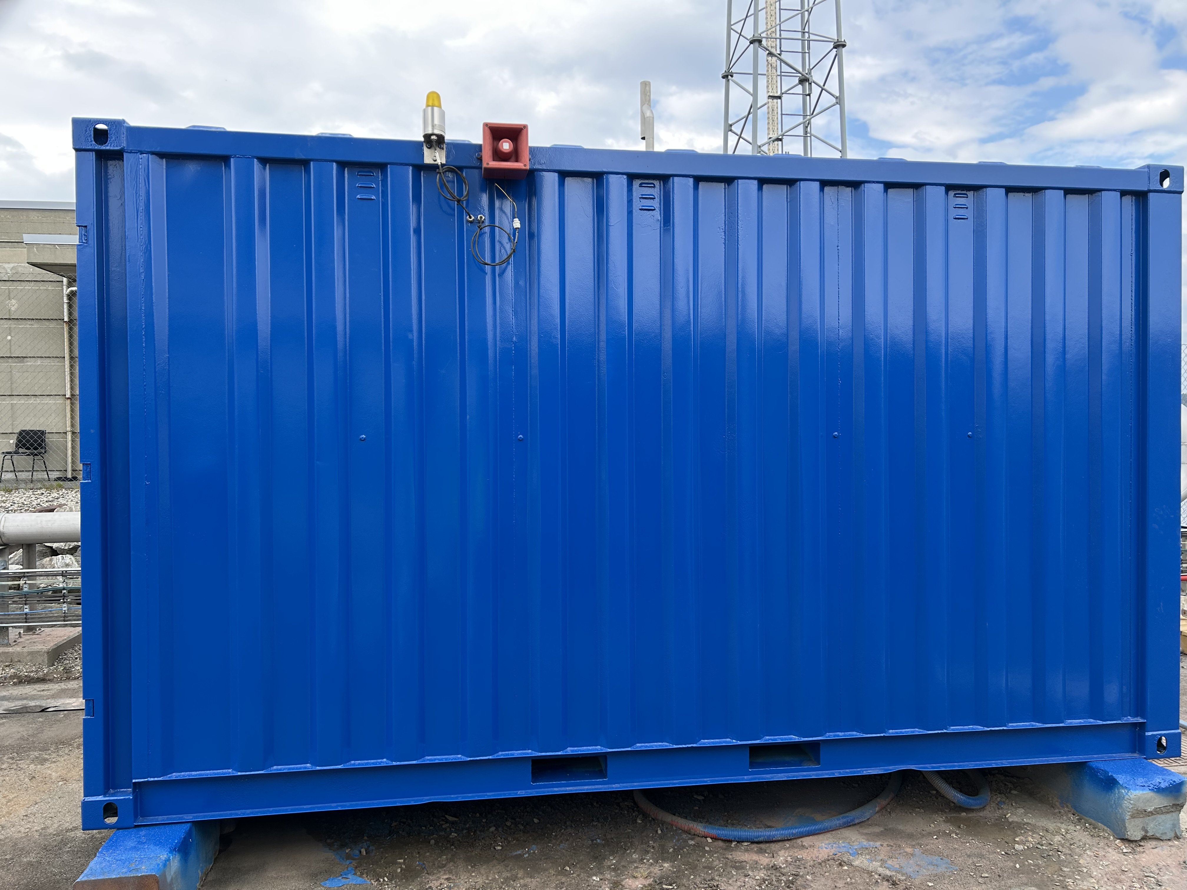 Repair of electrical equipment containers | StS-ISONOR AS